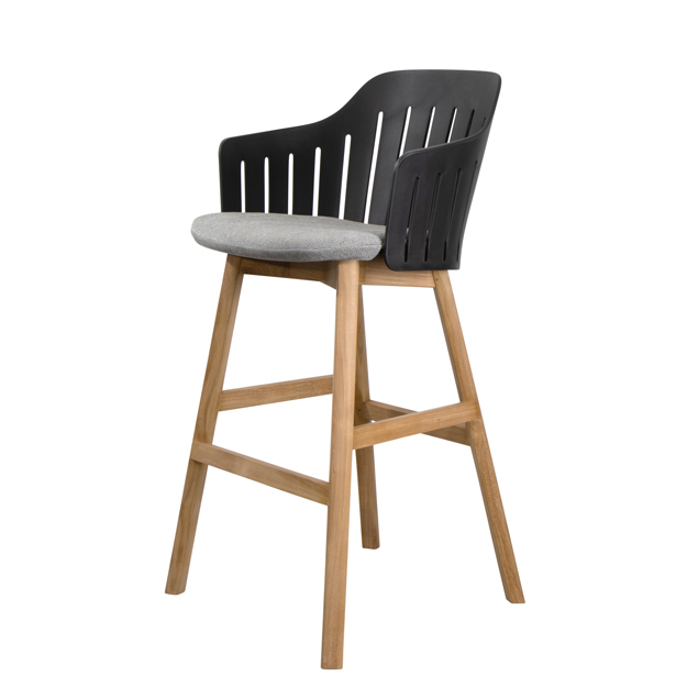 Cane-line Choice Bar Stool Wood Legs